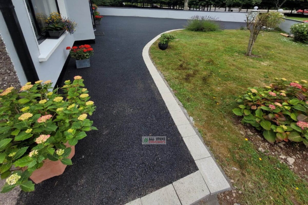 Asphalt Driveway with Granite Sett Border in Ballincollig, Co. Cork ...