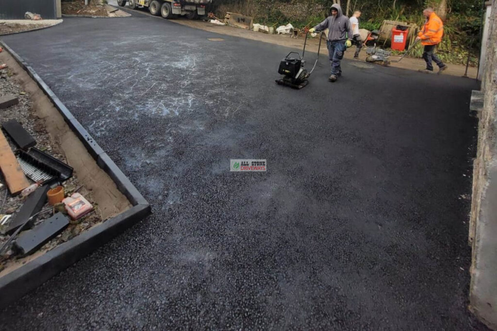 SMA Asphalt Driveway in Cobh, Co. Cork - All Stone Driveways