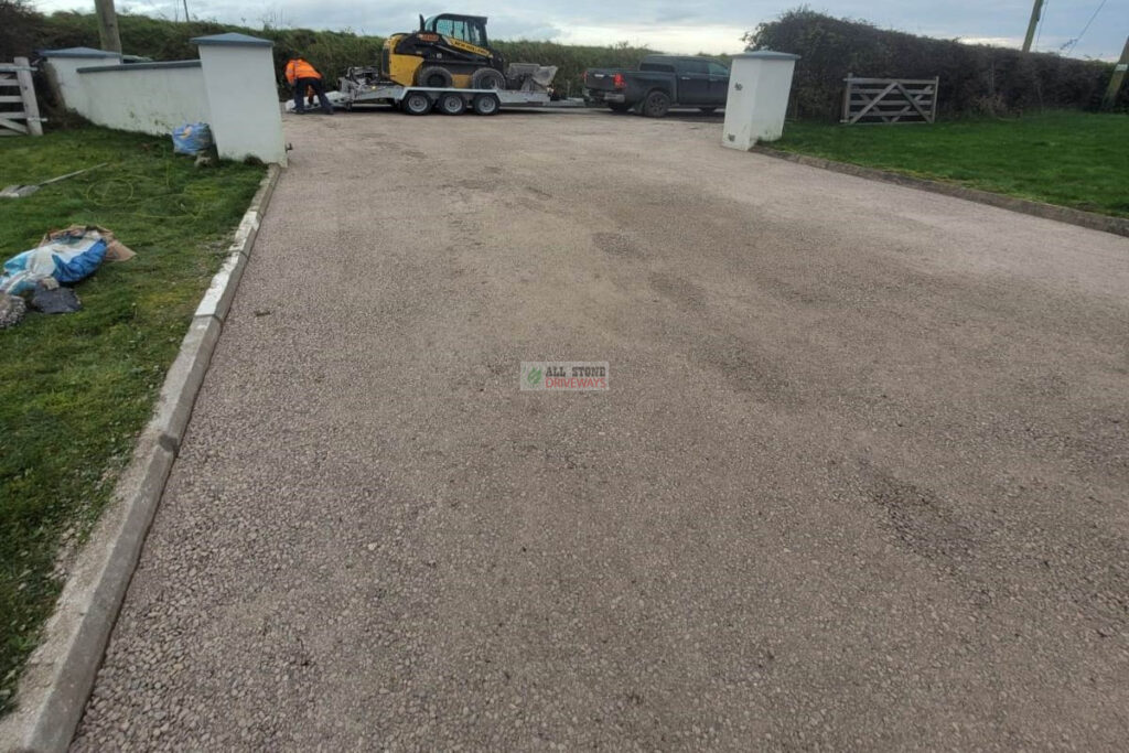SMA Driveway with Limestone Base and ACO Drains in West Cork - All ...