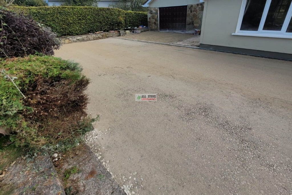 SMA Tarmac Driveway with Silver Granite Step in Glounthaune, Co. Cork ...