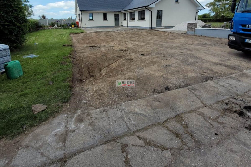 Stone Mastic Asphalt Driveway in East Cork - All Stone Driveways