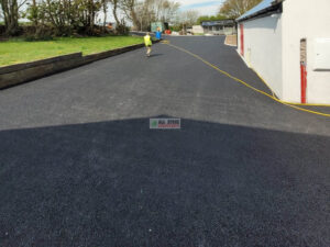Stone Mastic Asphalt Driveway in East Cork - All Stone Driveways