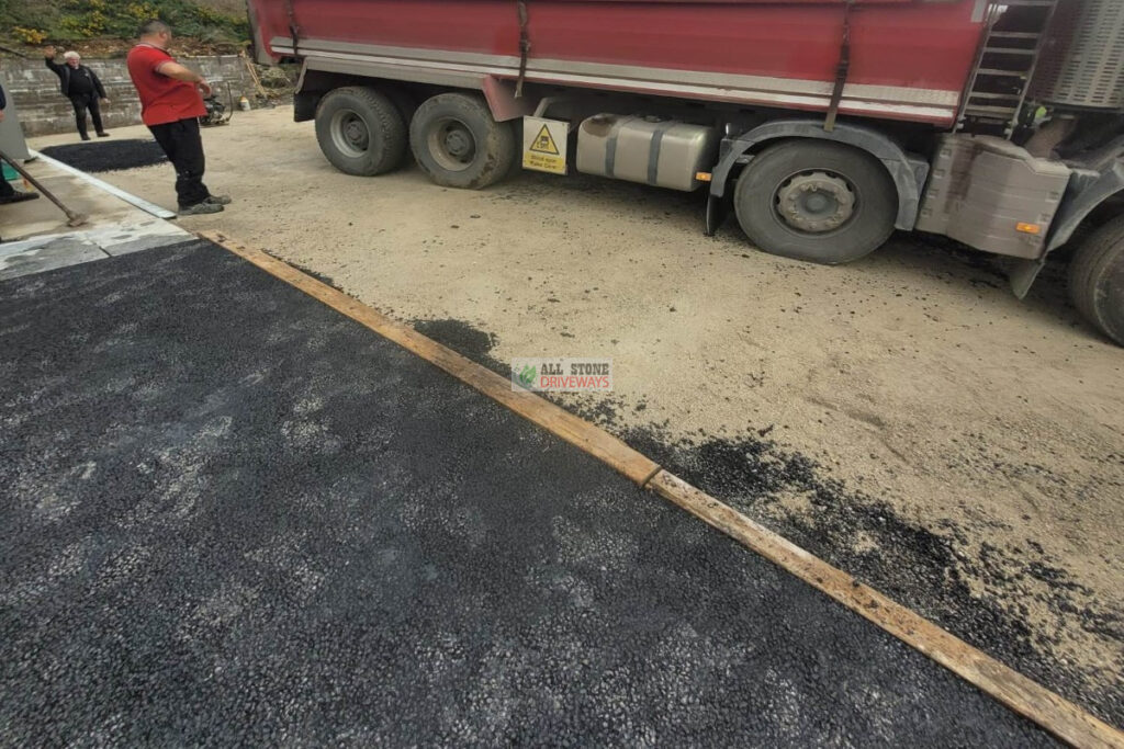 Stone Mastic Asphalt Driveway with Kerbing in Fountainstown, Cork - All ...