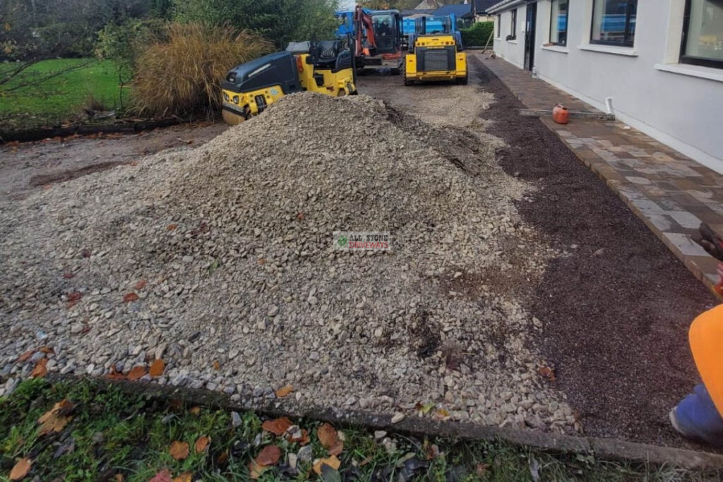 Stone Mastic Asphalt Driveway with Rustic Paved Border in Blarney, Co ...