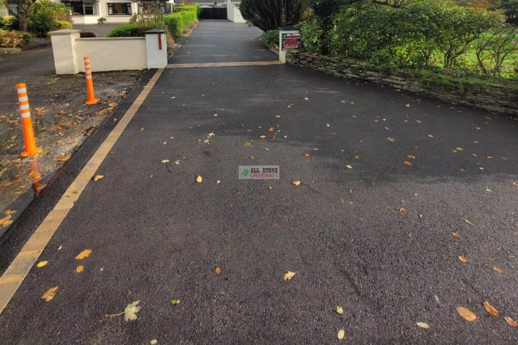 Stone Mastic Asphalt Driveway with Rustic Paved Border in Blarney, Co ...