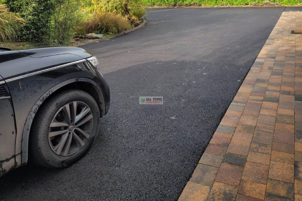Stone Mastic Asphalt Driveway with Rustic Paved Border in Blarney, Co ...