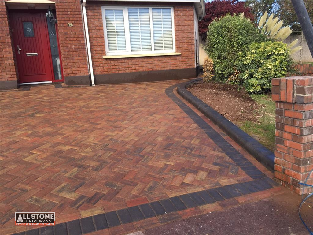 New Block Paving Driveway Installation - All Stone Driveways