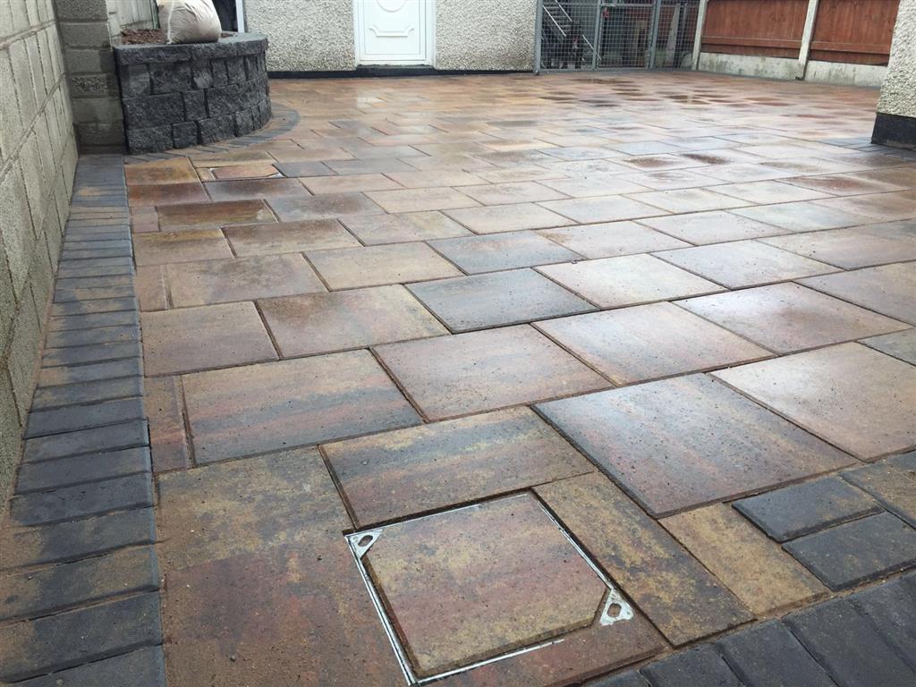 Our Patio Gallery - Examples Of Our Patio and Garden Work in Co. Cork